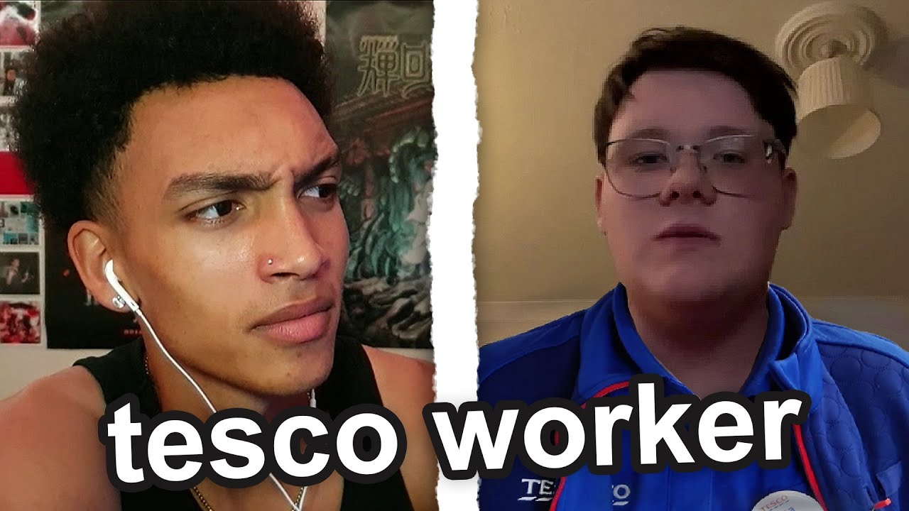 I Interviewed A Tesco Worker - YouTube