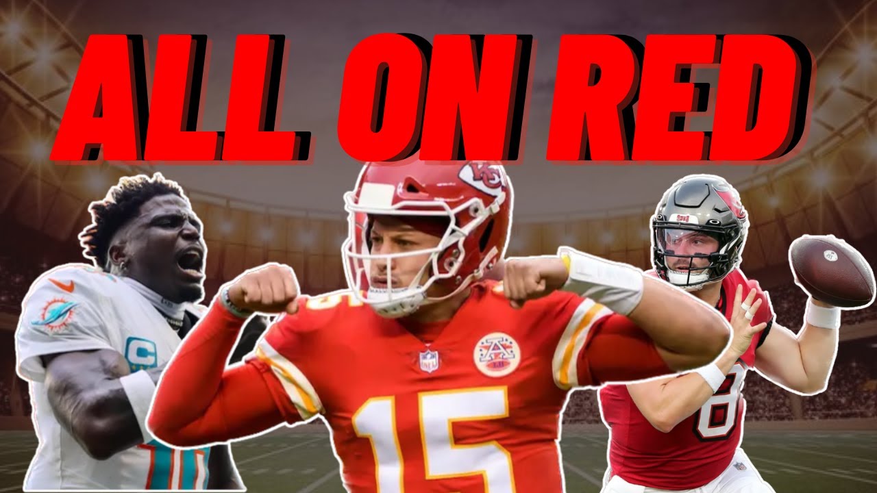 All On Red & Kicker for MVP | The Game Sports Podcast - YouTube