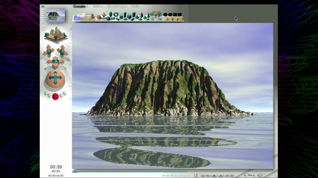 [Stream] 🏔 Bryce 4 - Render and Chill - YouTube