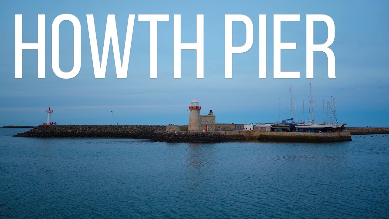 Evening riding to Howth Pier | Dublin | Ireland - YouTube