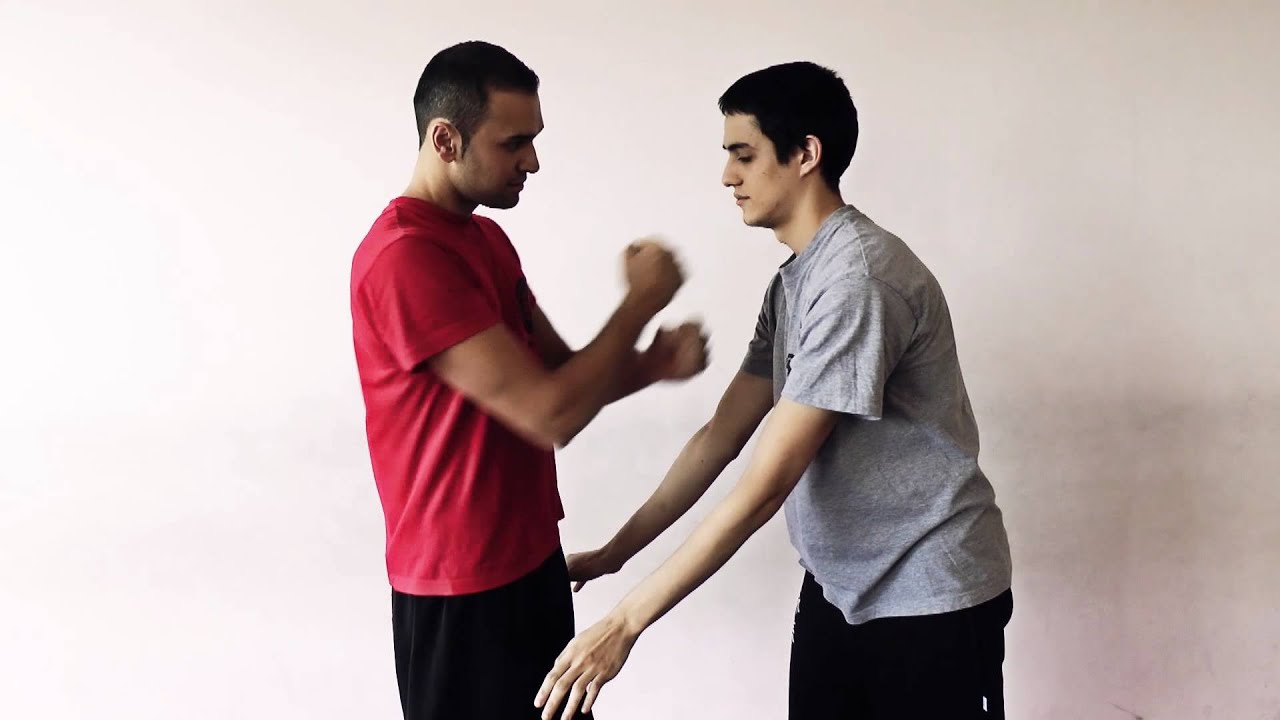 Wing Tsun Tutorial Part 3 - YouTube
