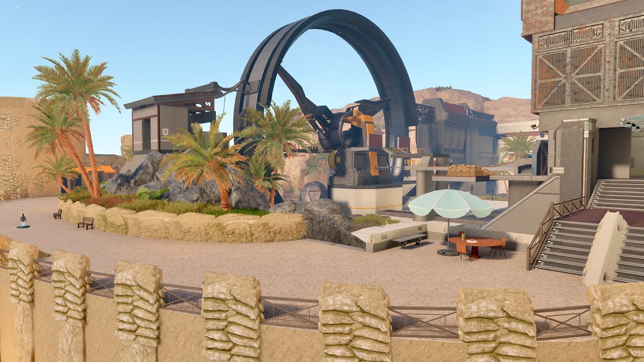 Kusini Bay (Zanzibar / Last Resort) Halo Infinite Forge Community Map ...