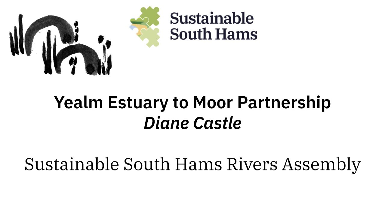 Yealm Estuary to Moor Partnership: Diane Castle - YouTube