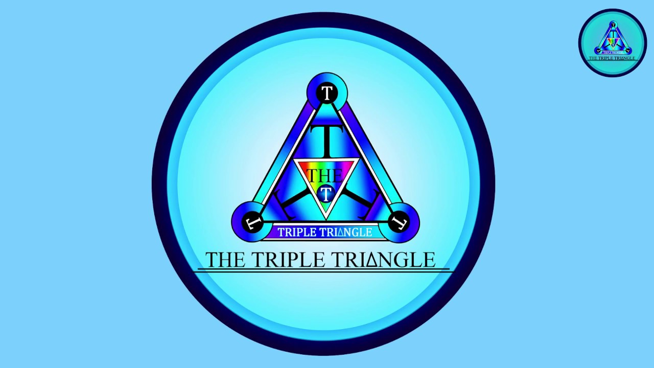 THE TRIPLE TRIANGLE | INTRODUCE THE LOGO| MUSICAL CHANNEL | STAY ...