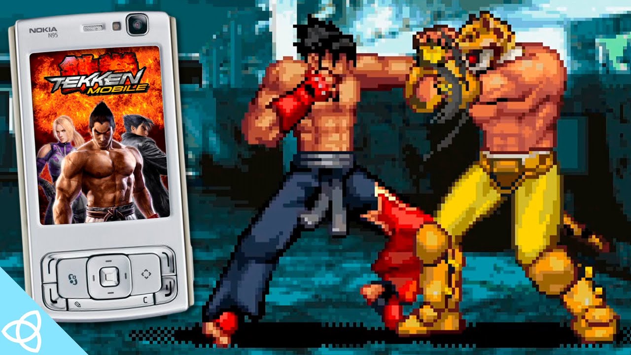 Tekken Mobile/Tekken Resolute (Java Phone Gameplay) | Demakes - YouTube