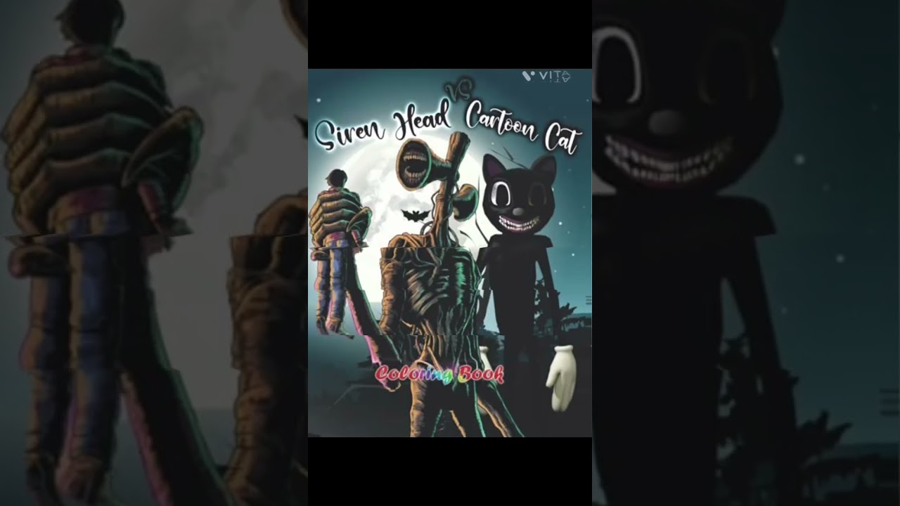 Cartoon cat edit - YouTube