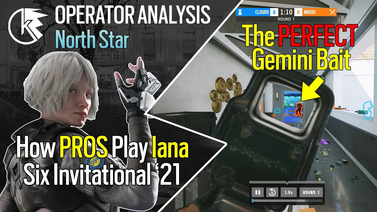 How PROS Play Iana - Rainbow Six Siege - YouTube