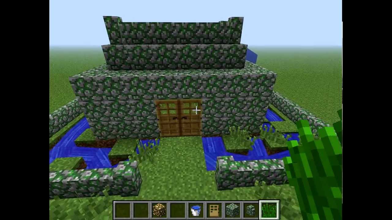 [[MineCraft]] Mossy House - YouTube
