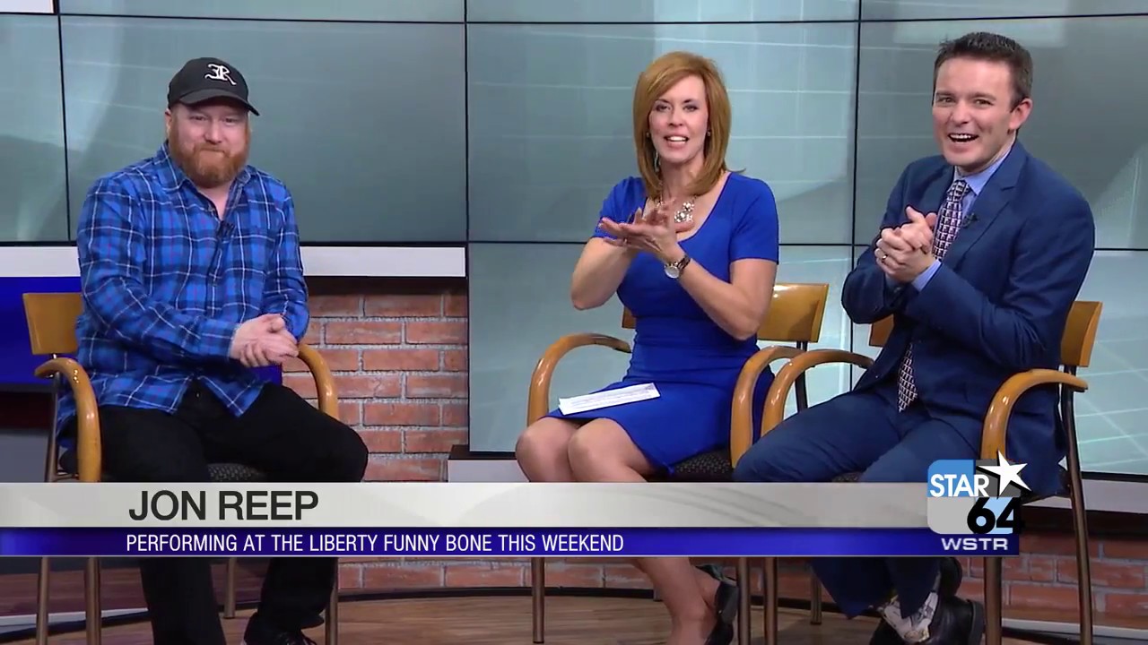 Comedian Jon Reep to perform New Year's weekend at Liberty Funny Bone ...