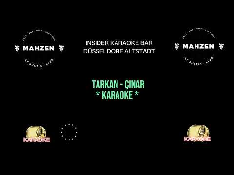 TARKAN - ÇINAR * KARAOKE *