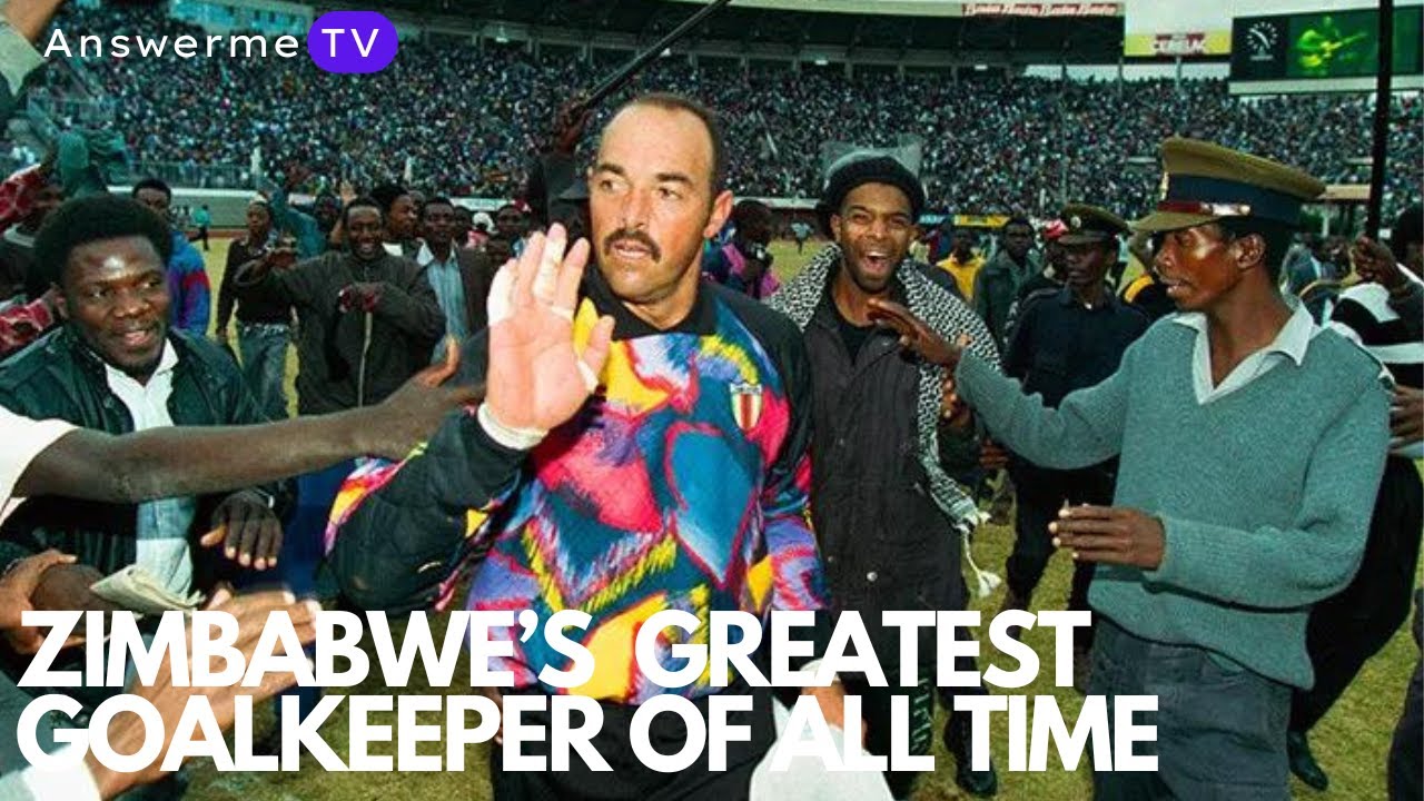 Bruce Grobbelaar Zimbabwe's Greatest Goalkeeper Of All Time - YouTube