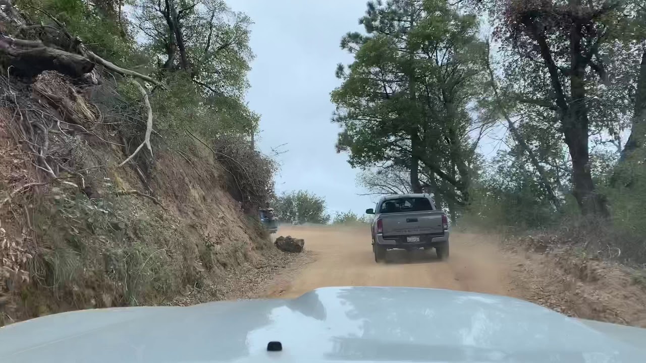 Prewitt Ridge Trails - Big Sur, CA - YouTube