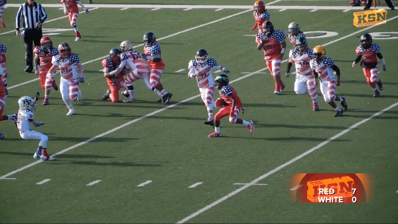 2017 5th Grade Diamond Sports All American Game - full game - YouTube