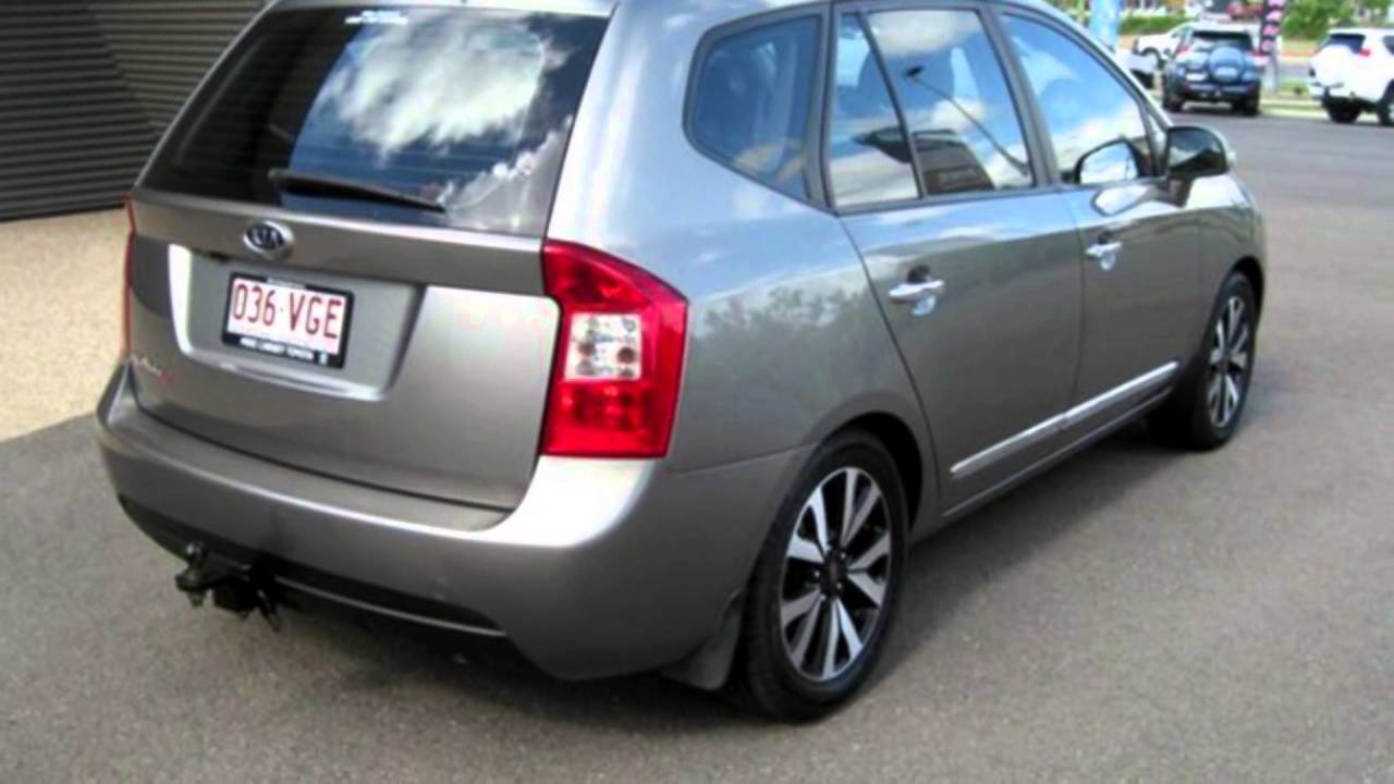 2010 Kia Rondo UN MY10 EX-L Silver 4 Speed Automatic Wagon - YouTube