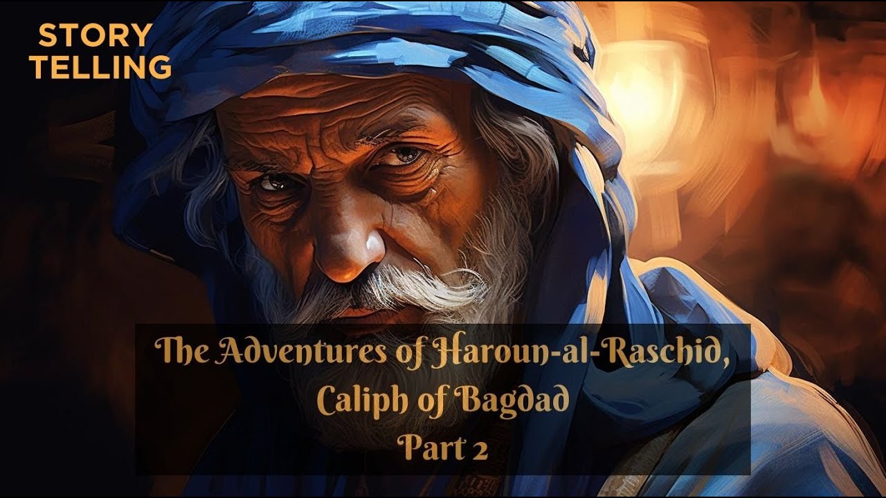 | The Adventures of Haroun-al-Raschid, Caliph of Bagdad | P2 ...