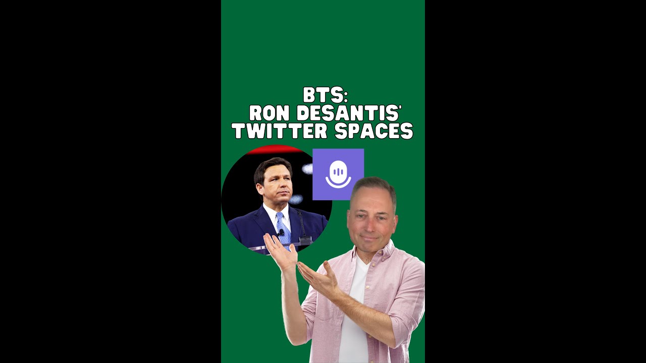 David Sacks Explains DeSantis Twitter CRASH - YouTube