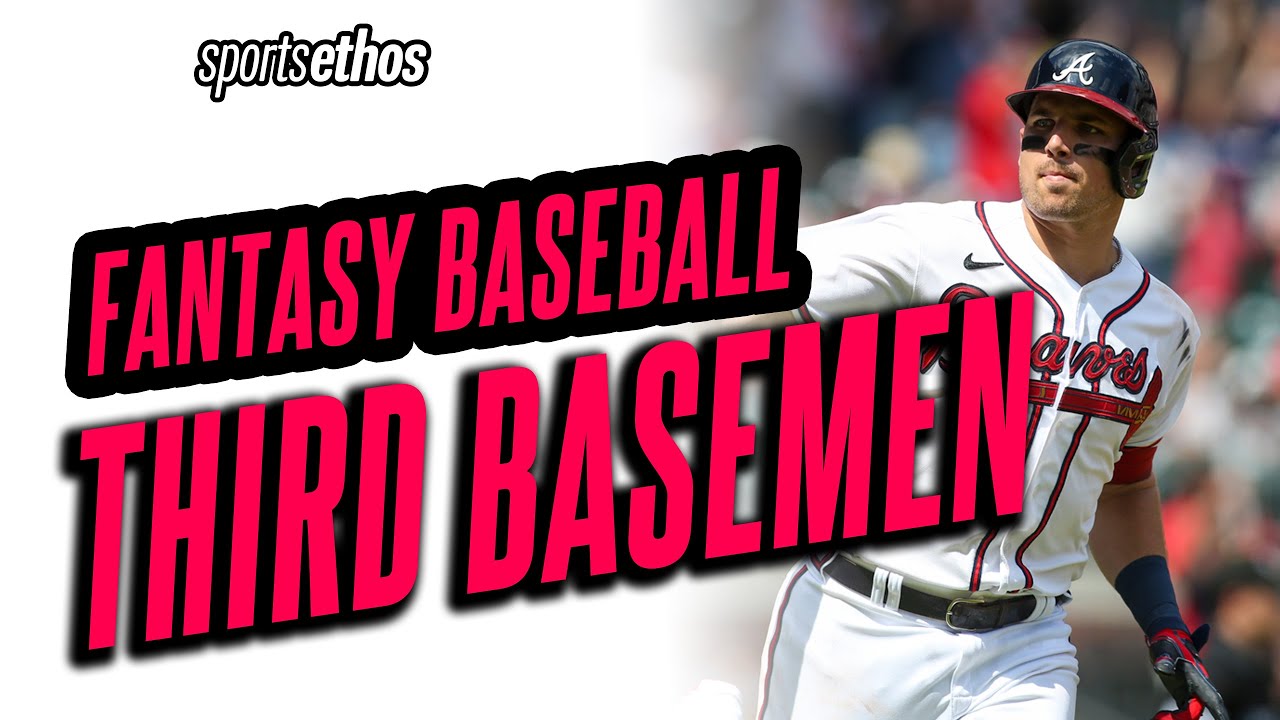 Top Fantasy Baseball Third Basemen with Derek VanRiper of The Athletic ...