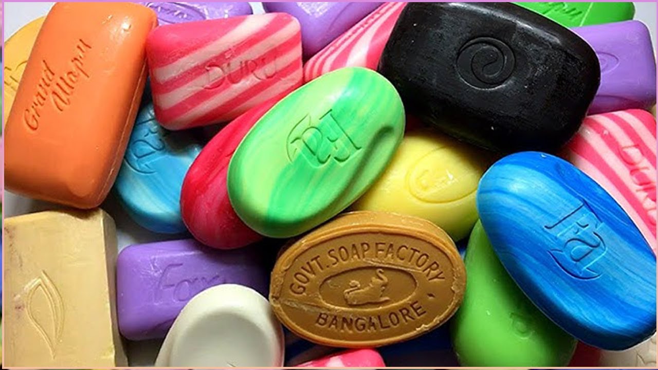 Opening Asmr Soap Unboxing Soaps Relaxing Sound Leisurely unpacking ...