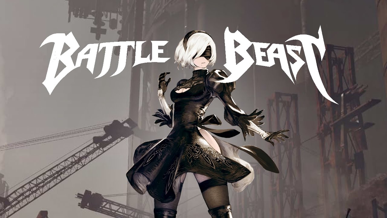 NieR Automata x Battle Beast "Machine Revolution" - YouTube