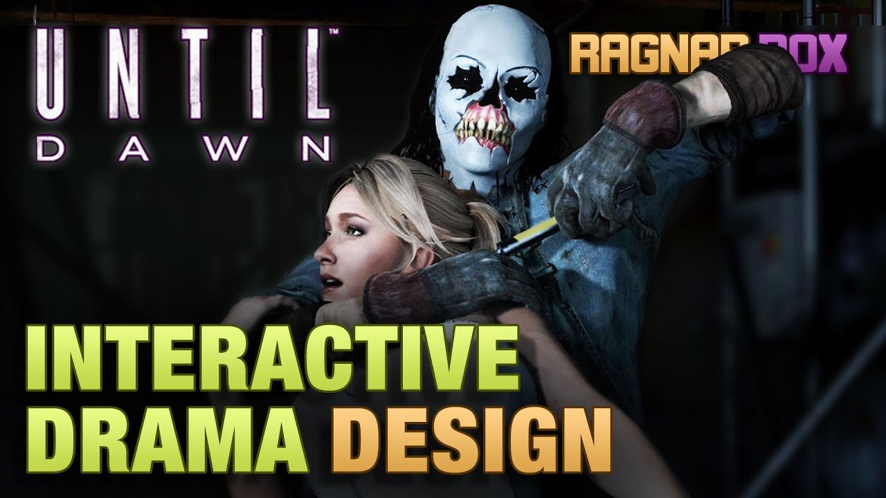 Until Dawn - Observations on Interactive Drama Design RagnarRox - YouTube