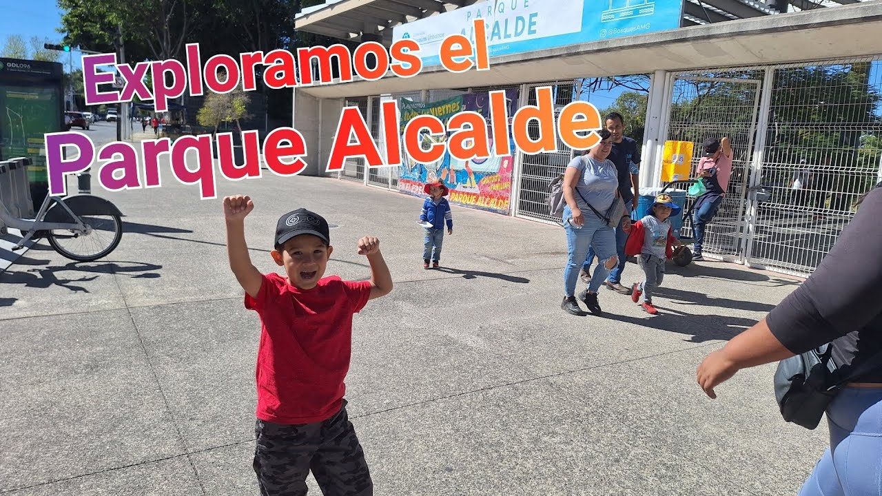 Aventura en el parque Alcalde - YouTube