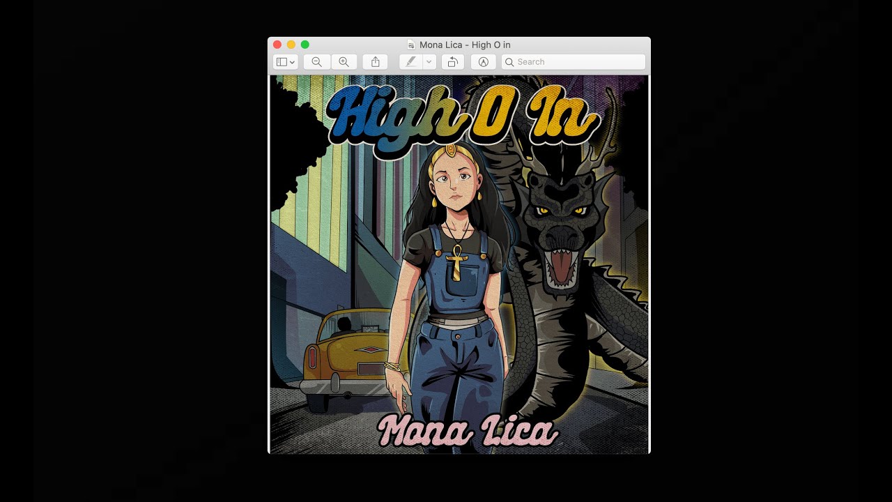 Mona Lica - High O in (Official Lyric Video) - YouTube