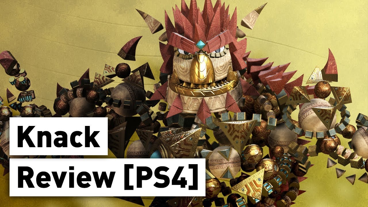 Knack Review [PS4] - YouTube