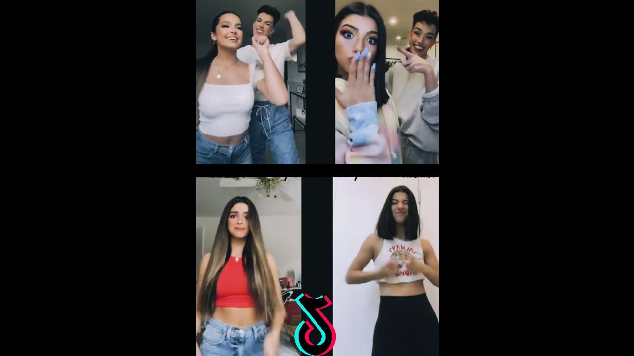 Charli D’amelio Vs Addison Rae -TikTok Dances Battle *part1* - YouTube