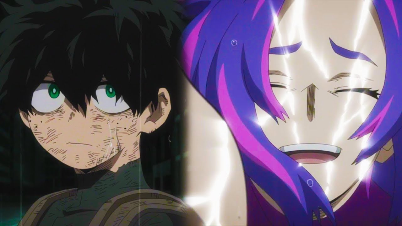 She Died Because of Deku Dark 💔😢 Boku no Hero - YouTube