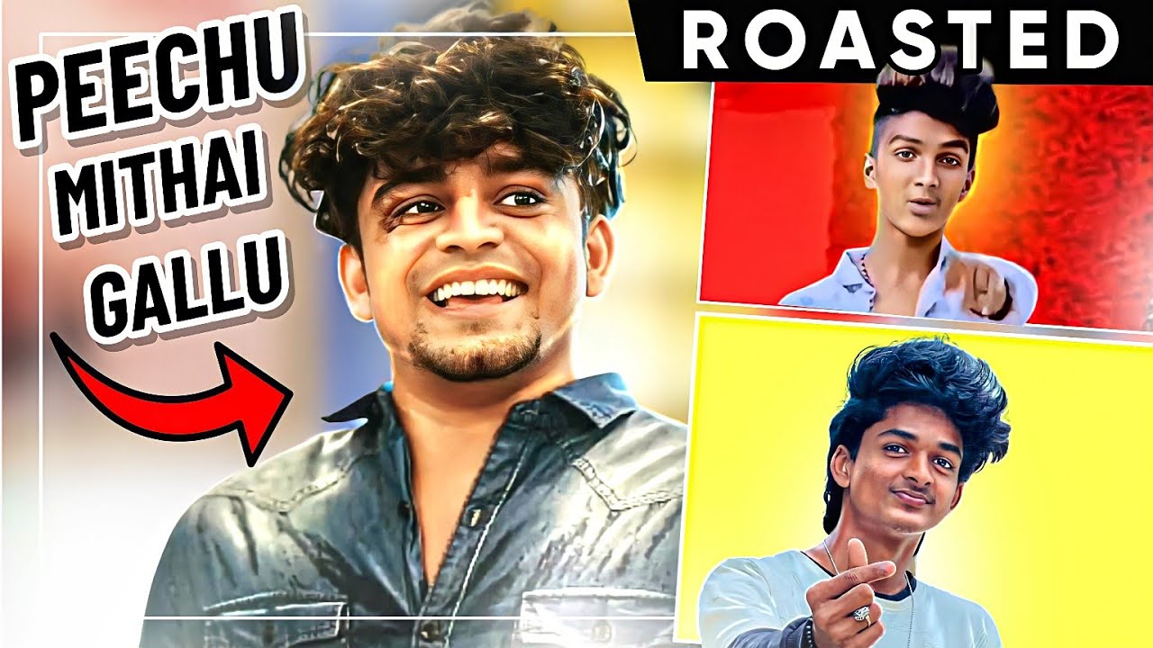 Instagram Lo Peechu Mithai Gallu | Reels Roast - YouTube
