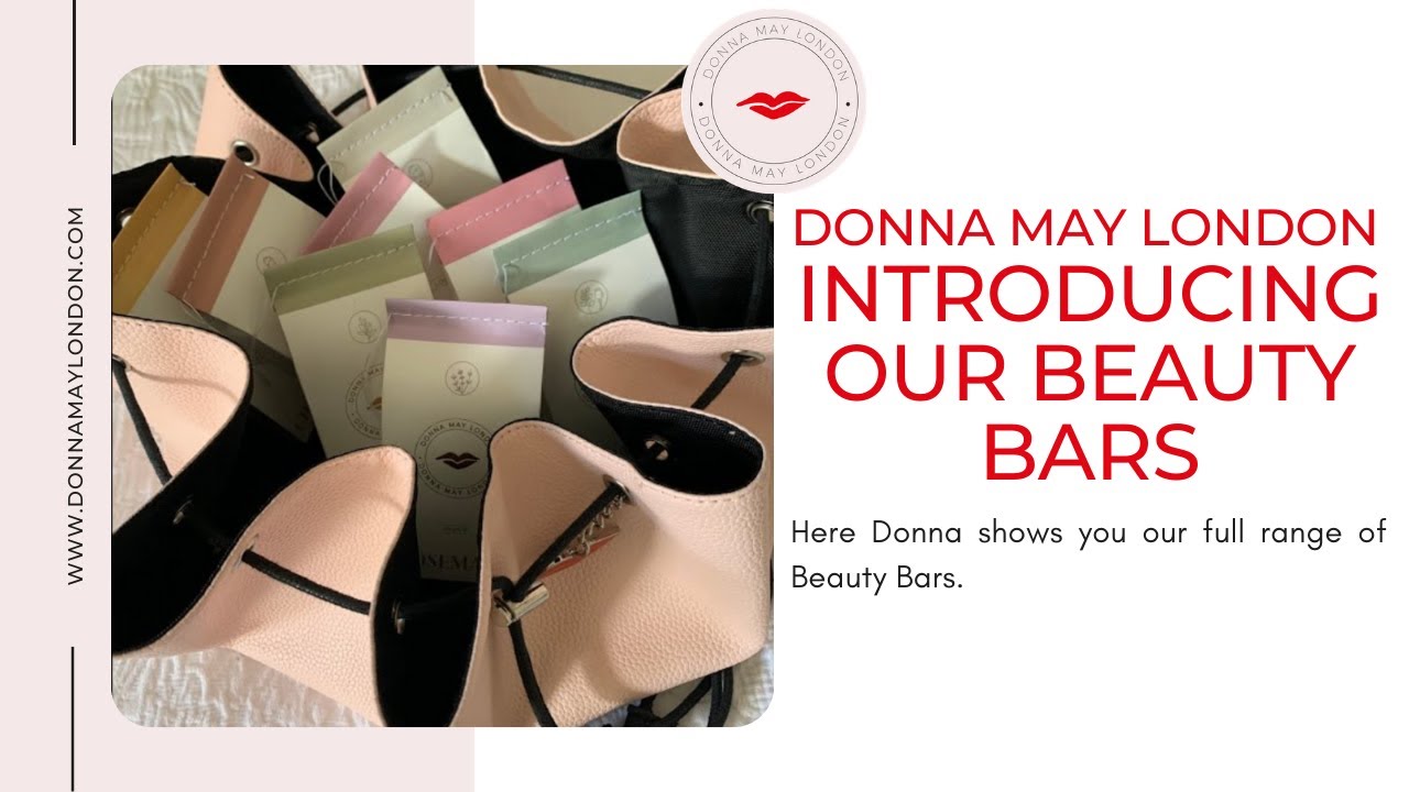 Introducing our Donna May Beauty Bars - YouTube