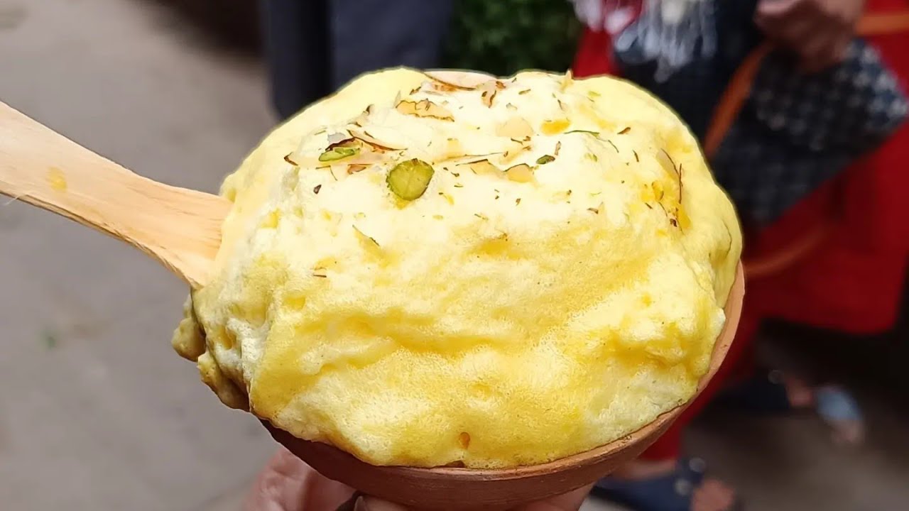 Best Malaiyo || Best Shop in Varanasi || Shree Ji Sweet & Milk Shop ...