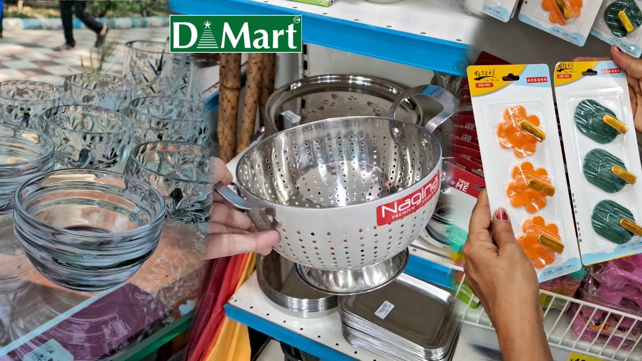 D MART all latest kitchen items ! 2026 🤩 / *ONLINE AVAILABLE* | dmart ...