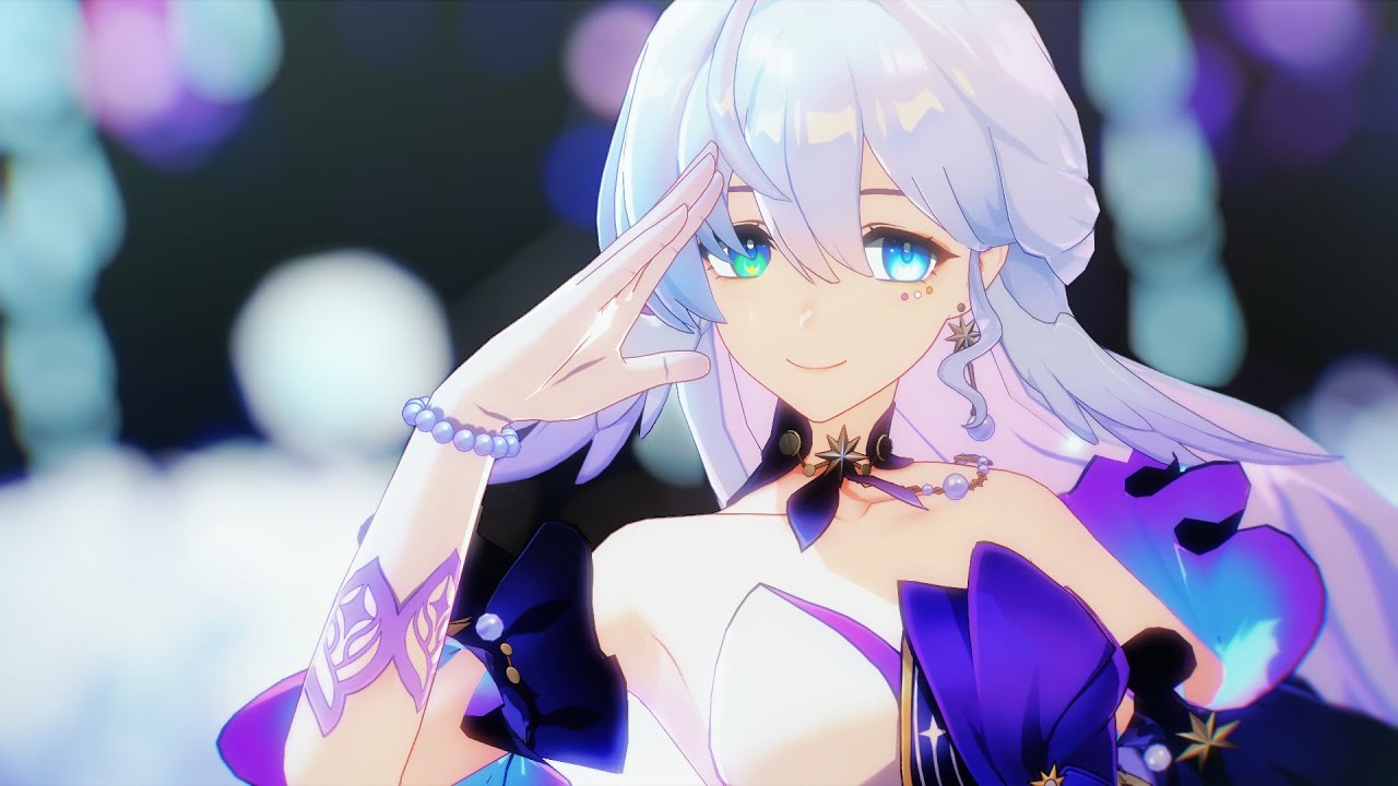 【Honkai Star Rail/MMD】Robin【Good-night Kiss】#robin - YouTube