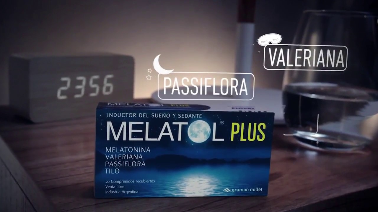 Melatol Plus (versión corta) - YouTube