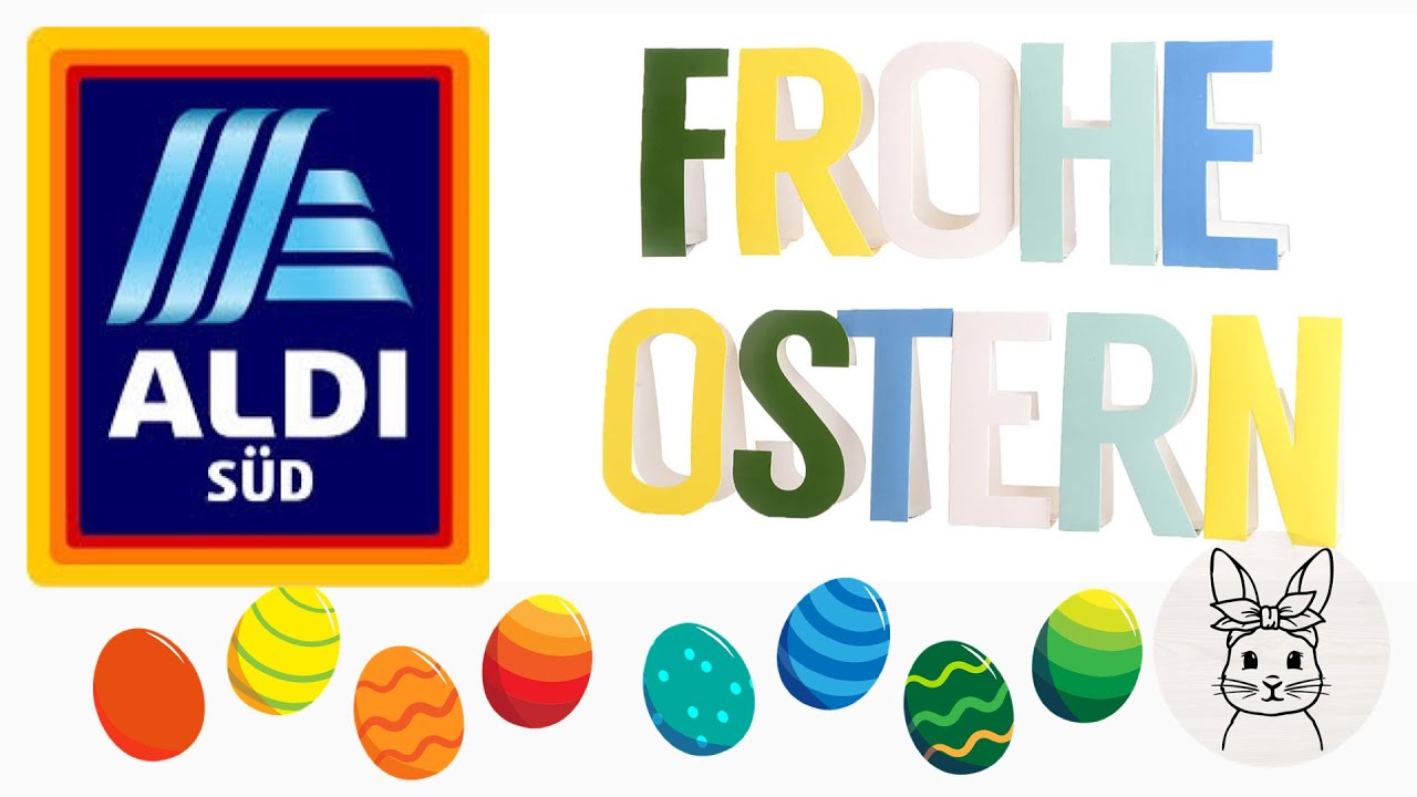 Aldi / frohe Ostern / von 01. märtz bis 08.April/ Neu prospekt - YouTube