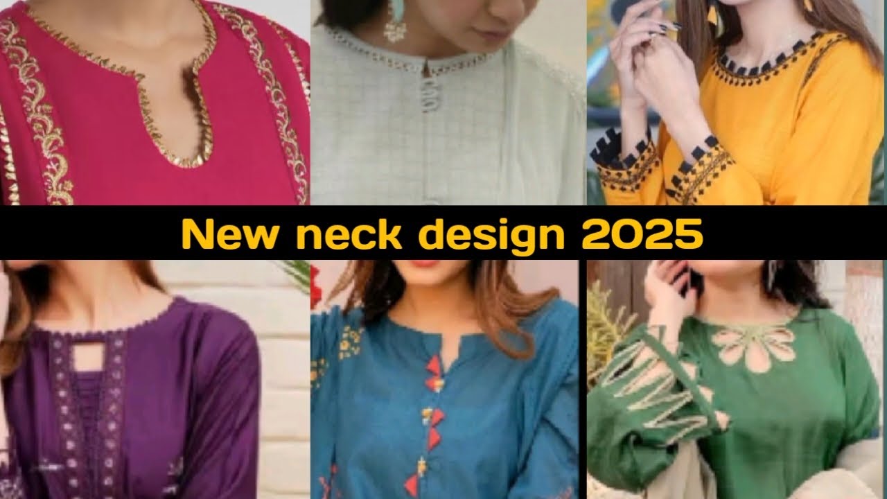 New neck design 2025 | Winter neck design | neck design 2025 # ...