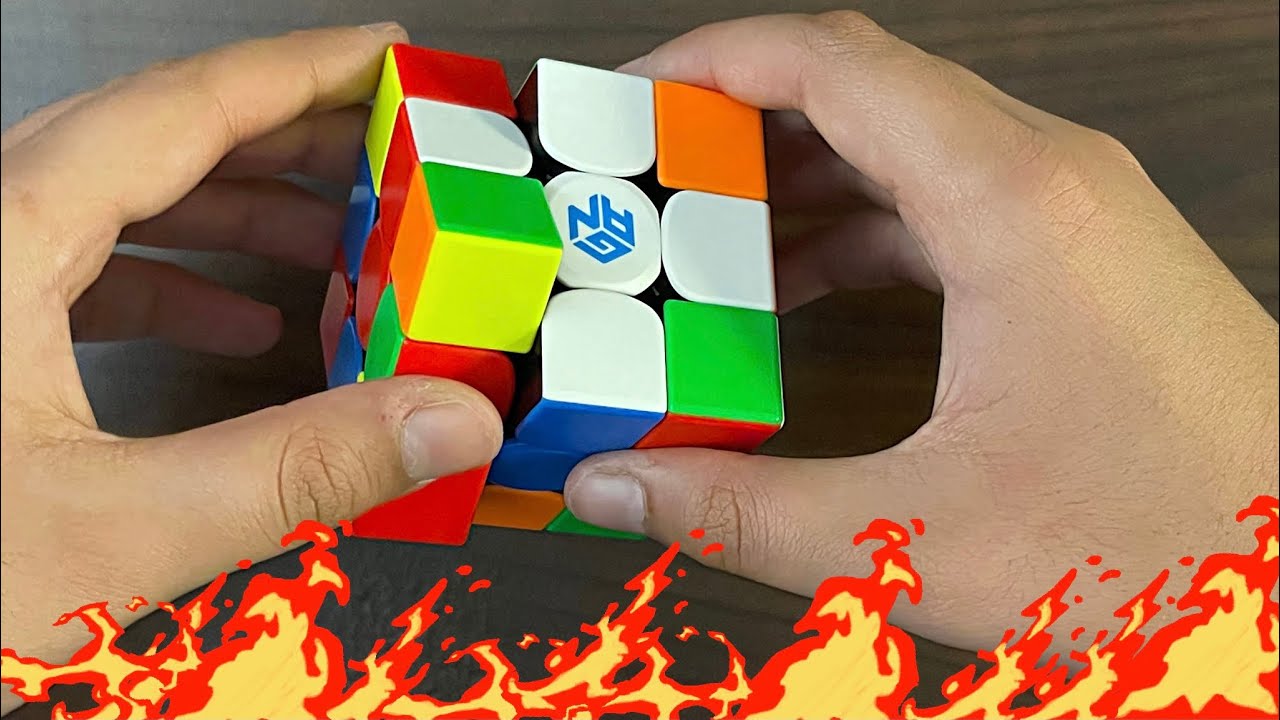 How to do the first step of the CFOP method: The White Cross - YouTube