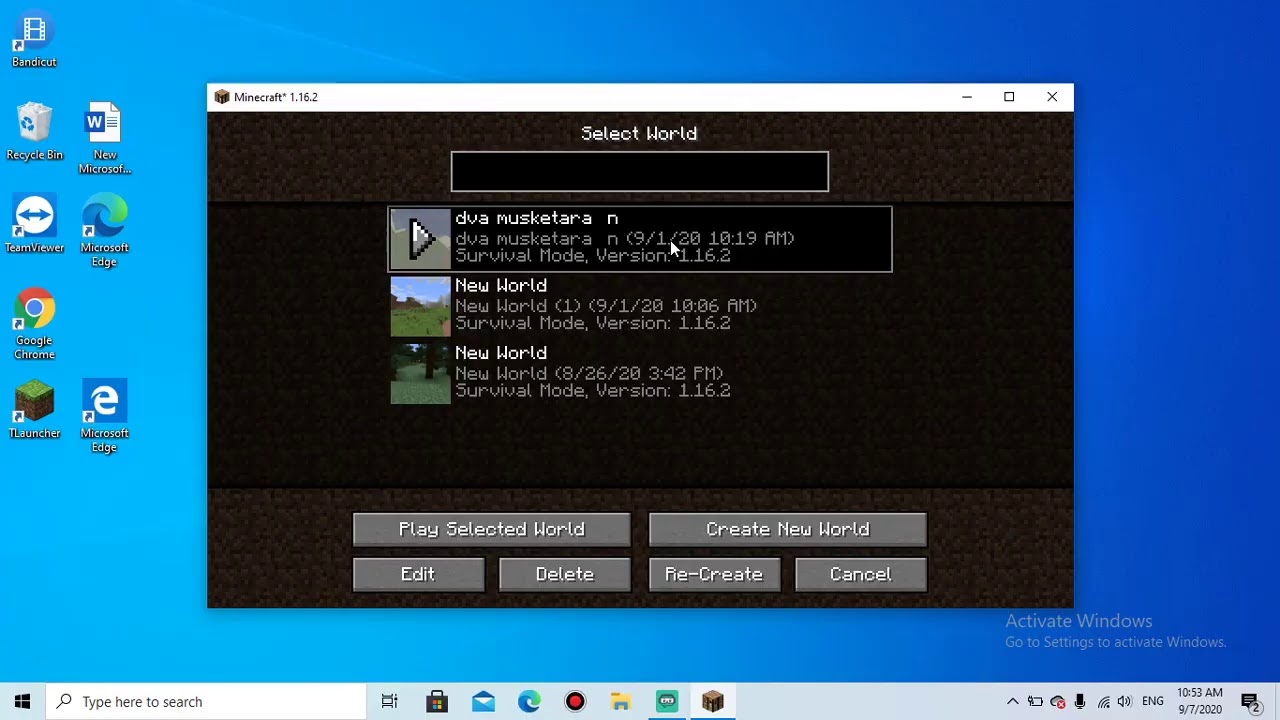 malo minecraft - YouTube