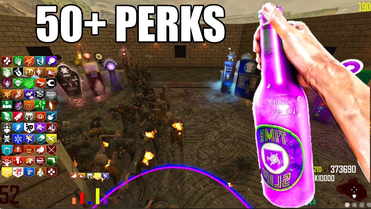 COD Zombies but I Get 50+ PERKS! (Black Ops 3) - YouTube