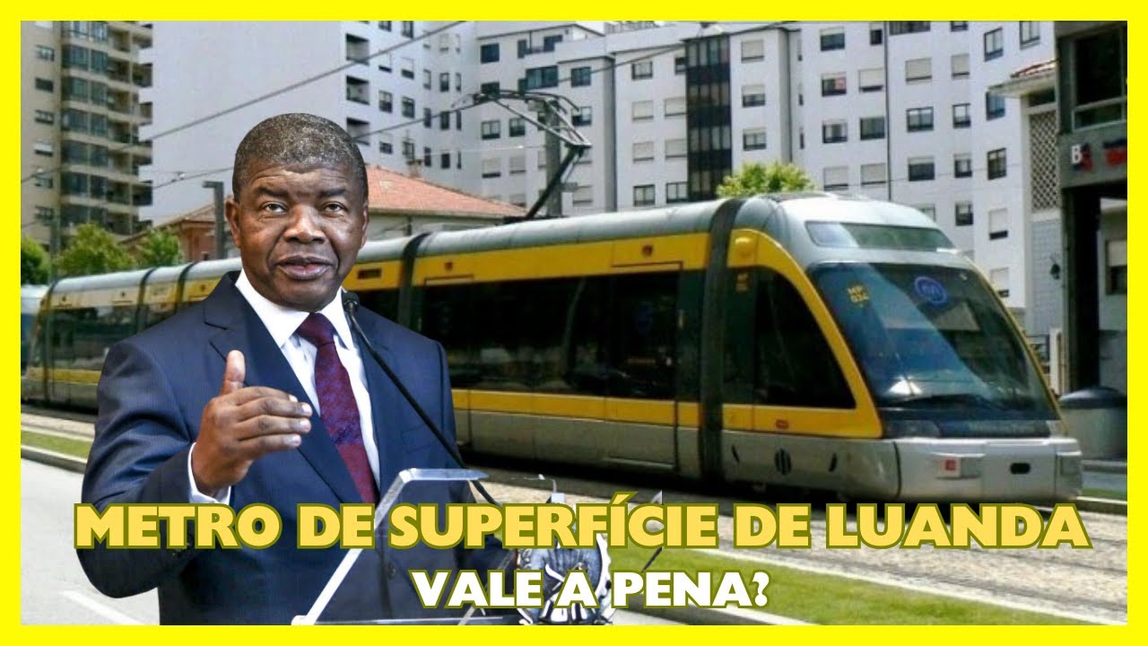 Angola: Metro de Superfície em Luanda - Vale a Pena? - YouTube