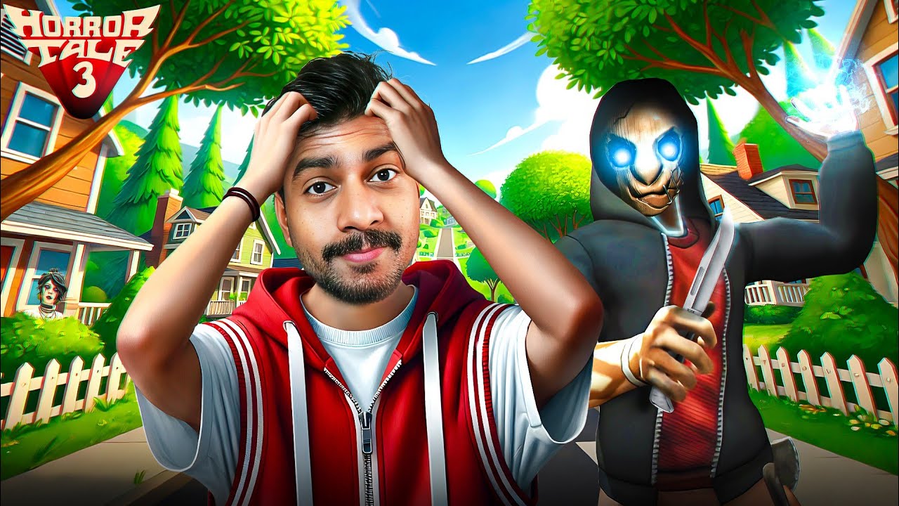 THE RABBIT KIDNAPPER IS BACK IN TOWN 🥵!! Horror Tale 3 (Part 1) - YouTube