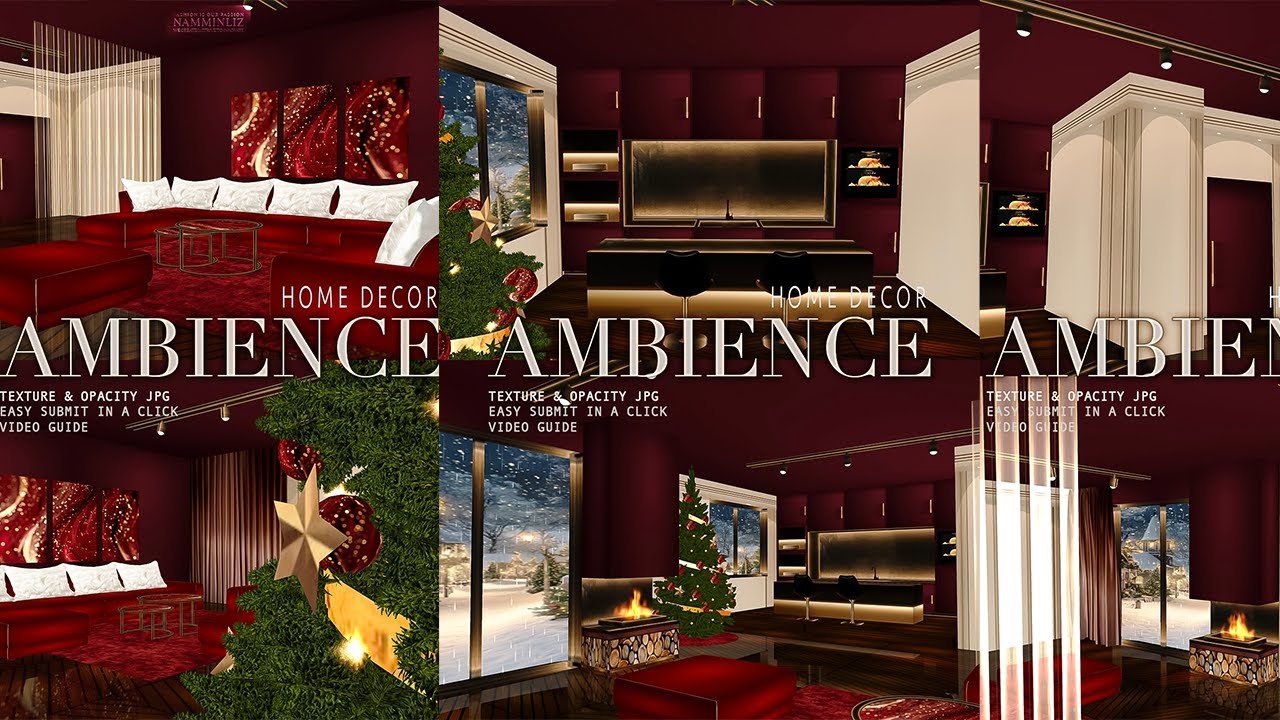 #how to submit Ambiance Home decor in a click #imvu Studio #namminliz ...