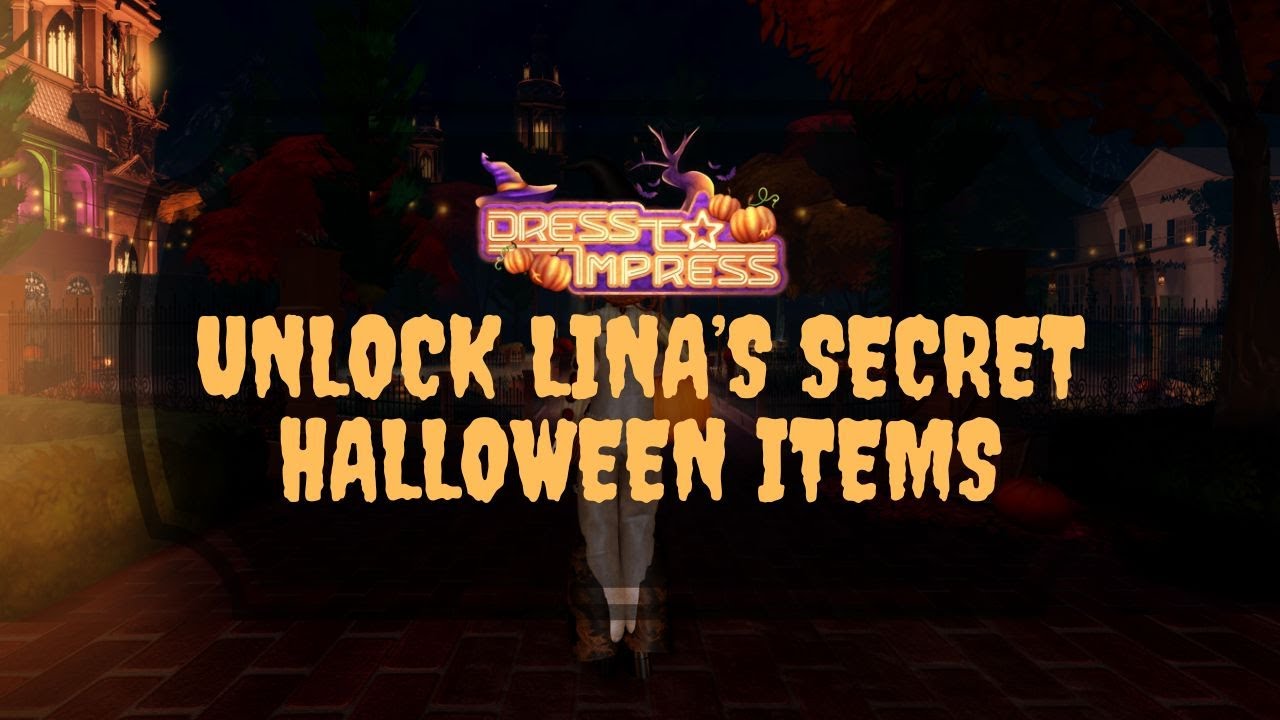 Unlock Lina’s Secret Halloween Items Fast - How to Get All Hidden ...
