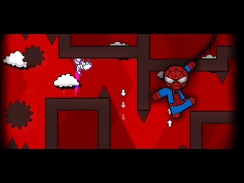 Spiderman by JM70 | Geometry Dash [2.1] | NielCalerx - YouTube