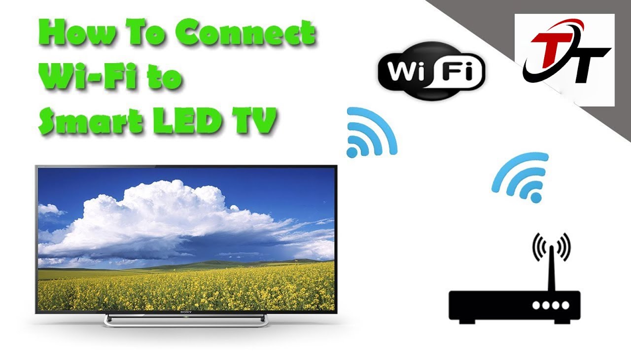 Who To Connect Wi - Fi And Len Line Smart Led Tv / কিভাবে ওয়াই ফাই ও ...