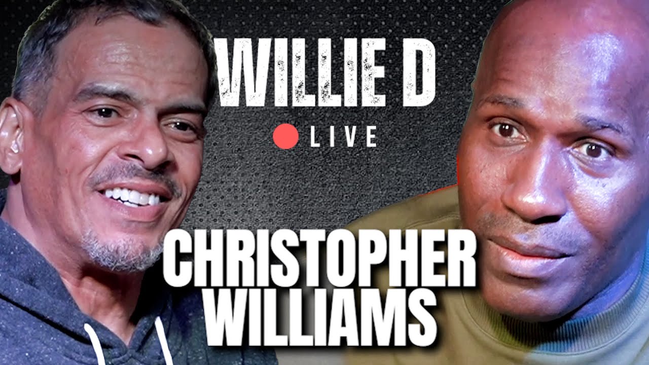 Christopher Williams Shuts Down Uptown Records & Are Michael Jackson ...