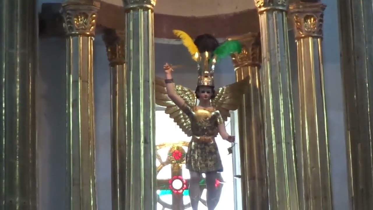 Fiesta patronal San Miguel Coatlinchán, Estado de México. 2022. - YouTube