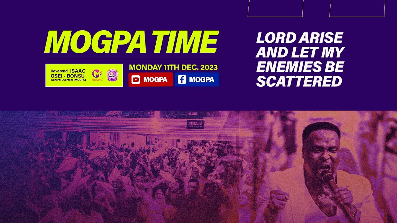 Mogpa Time with Rev. OB - YouTube