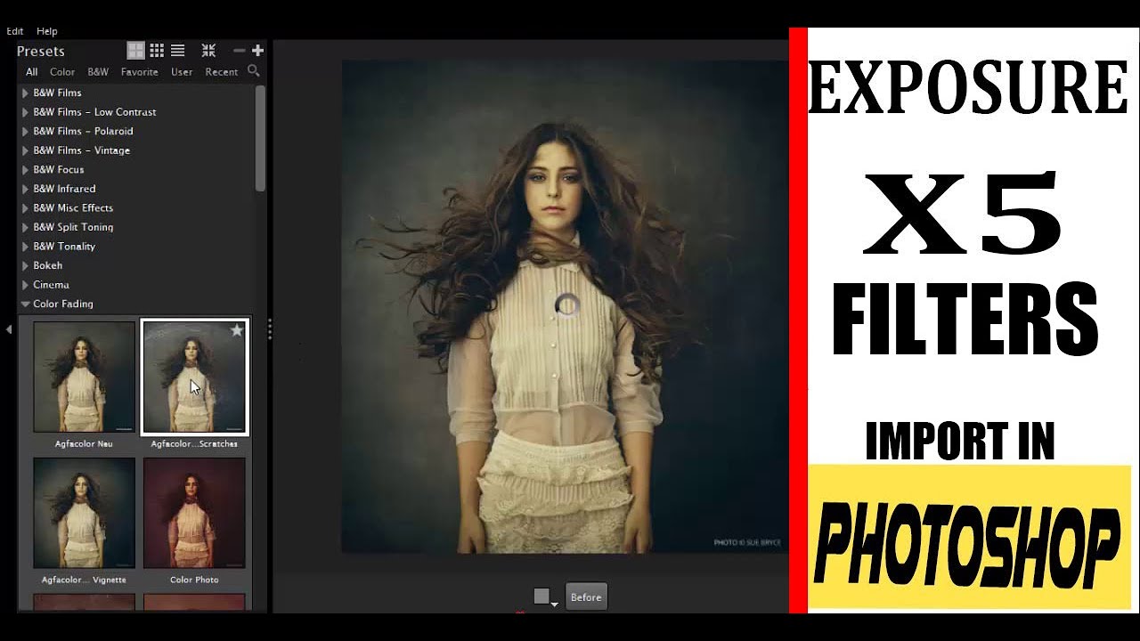 Alien skin photo shop plugin | 3D Kashi - YouTube